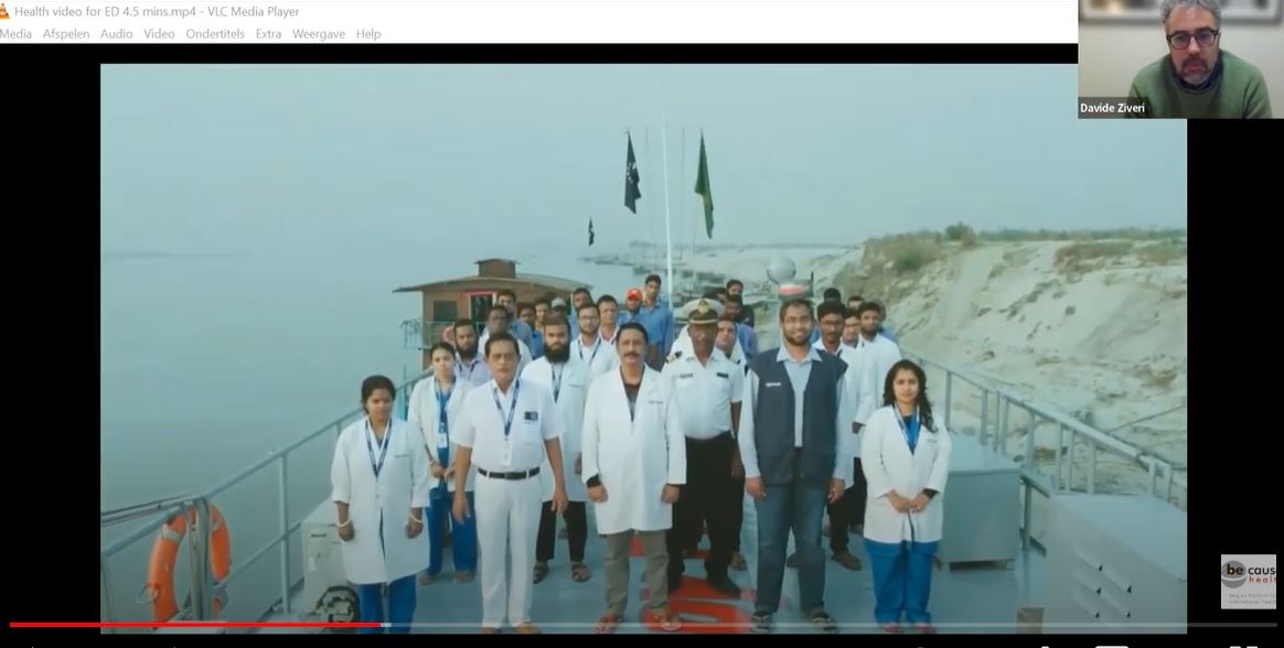 Recording of the webinar Reinforcing health systems in Climate Crisis ...