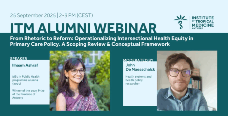 ITM Alumni webinar Prize for Global Research 2025 #1 | be-causehealth